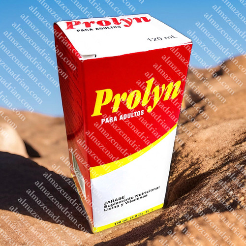 Prolyn estimulante del apetito Jarabe Adulto Alfa | almazene.com