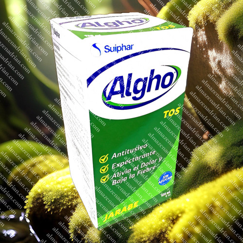 Algho Jarabe Tos Verde antigripal 120 ml algo | almazene.com
