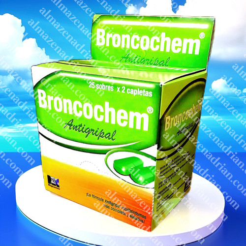 Broncochen Tabletas Pastillas Magnachen 25/2 | almazene.com