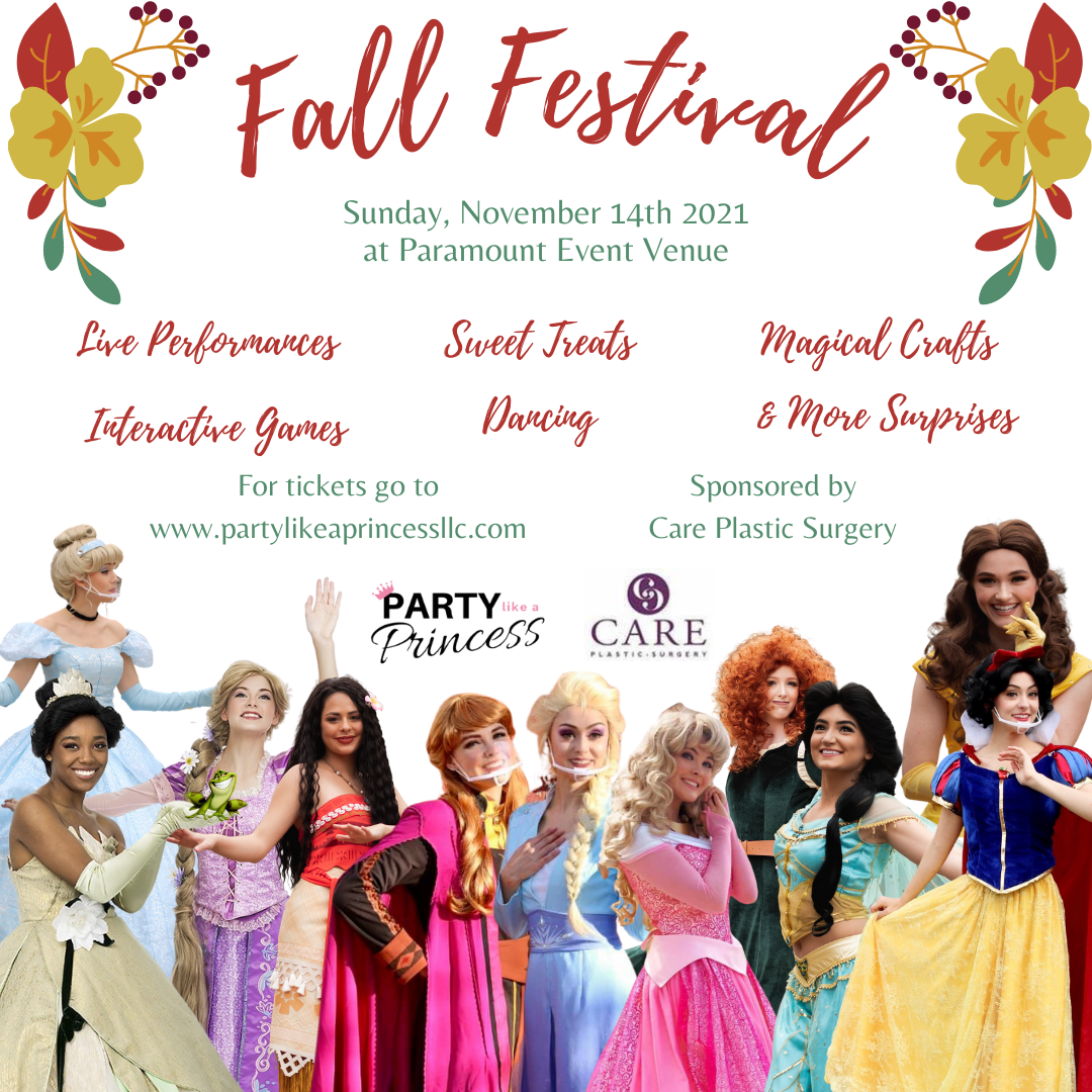 Princess Fall Festival | Mysite