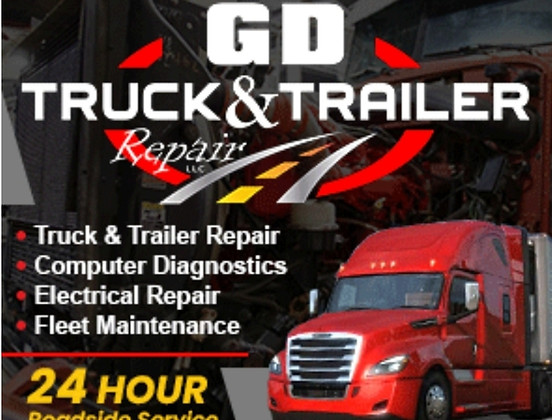 GD Truck & Trailer Repair LLC | Truck repair Syracuse