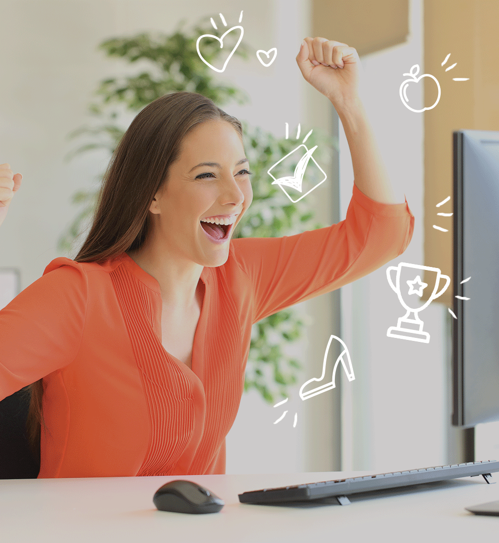 Transforma tus intenciones en metas y tus metas en realidades. Trabaja ...