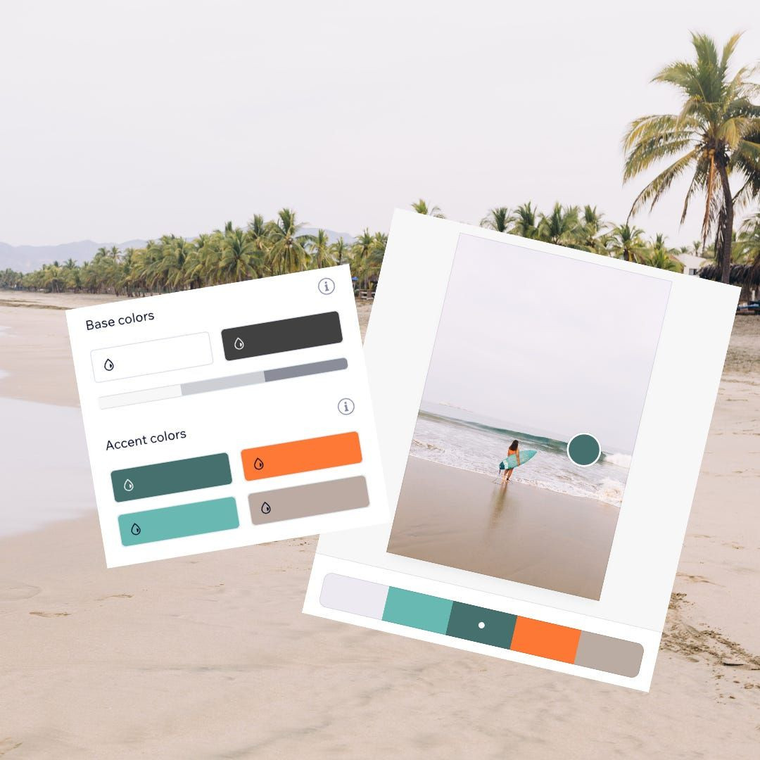 Choosing the Right Colour Palette for Your Wix Website: A Guide