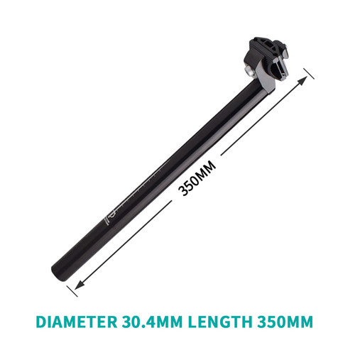 27.2mmBike Seat Post Bicycle Seatpost 350mm Alloy Stem MTB Road ...