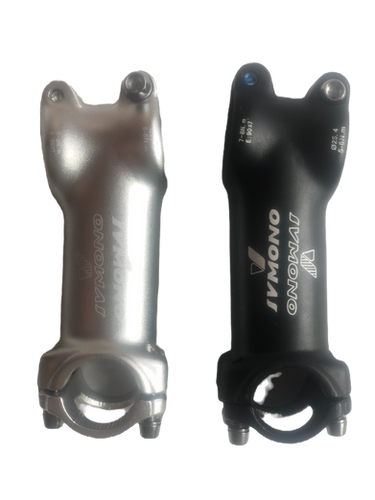 stem 90 MM X 25.4 MM X 1 1 8 Inch 7 Degree Black Sliver hackney cycles