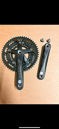 PROWHEEL Triple Crankset MTB Mountain bike Chainset Alloy crankset 6/7 ...
