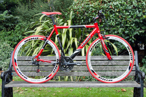Teman Pro 3.0 - Red Limited Stocks ! | hackney-cycles