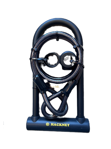 Hackney cycle U-lock With Cable GOLD SOLD SECURE | hackney-cycles