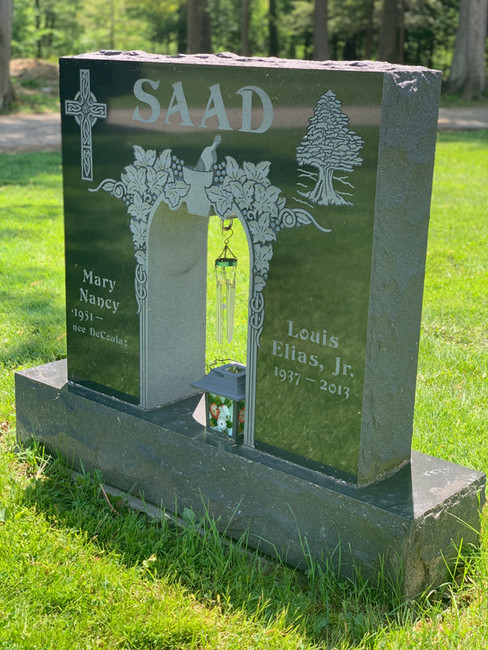 Gallery of Memorials | Memorial Stone Photos |Stone Art Memorial