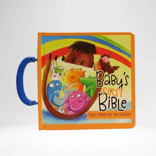 Baby's First Bible - Bible Stories for the Youngest | Holy Voice