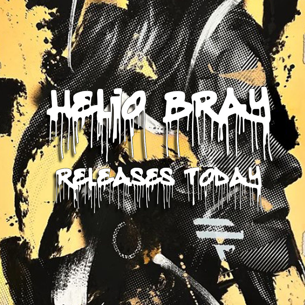 helio bray "solar state"