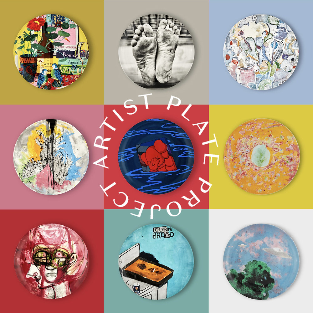 artist plate project 2023