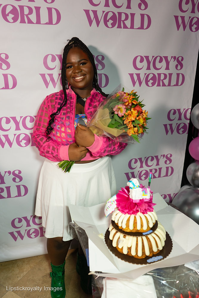 Cycy Hosts "Misunderstood," Private Listening Party in Miami, FL