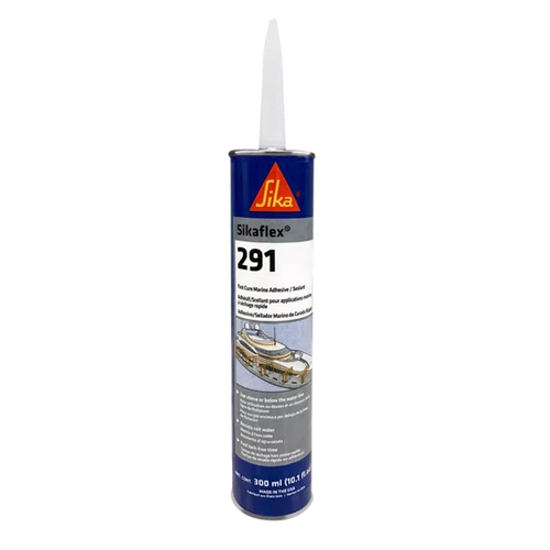 Sikaflex-291 (Grey) Fast Cure Marine Adhesive Sealant 300 ml Cartridge ...