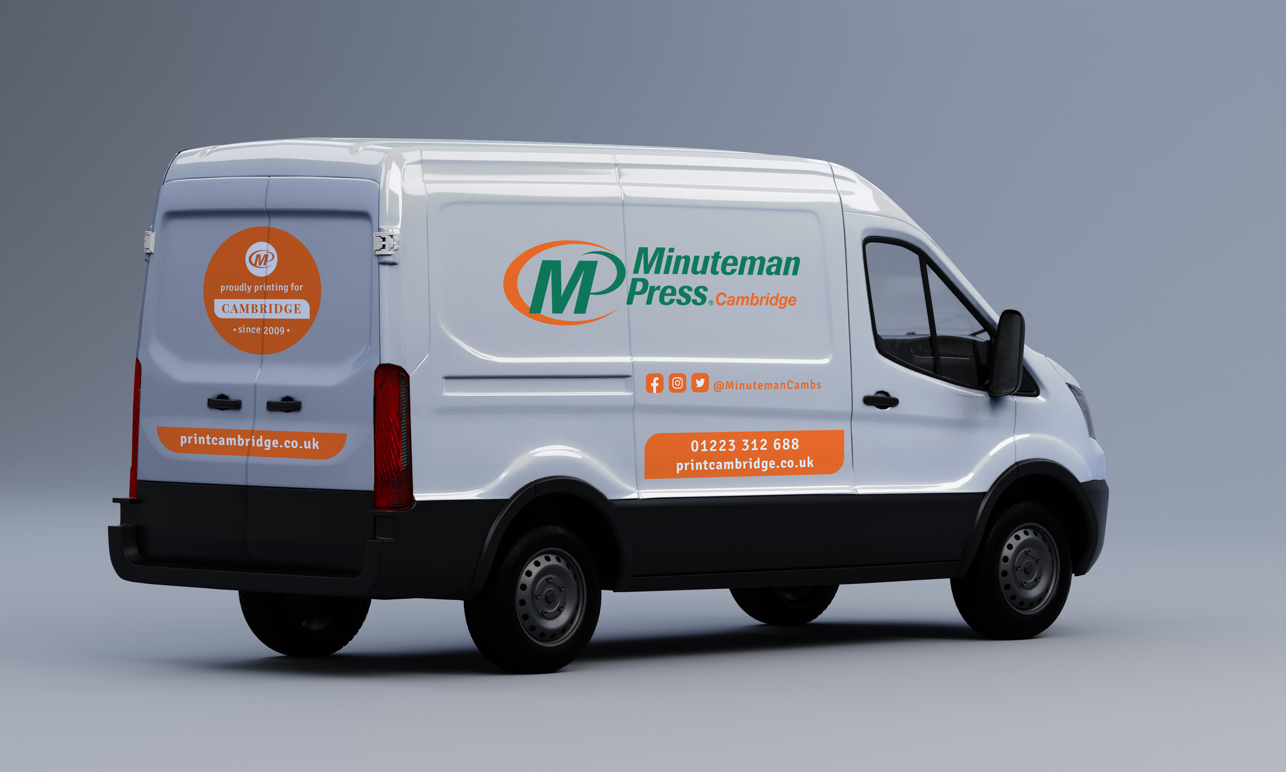 Vinyl Wrap Cambridge - Premium Vehicle Wraps | Minuteman Press Cambridge