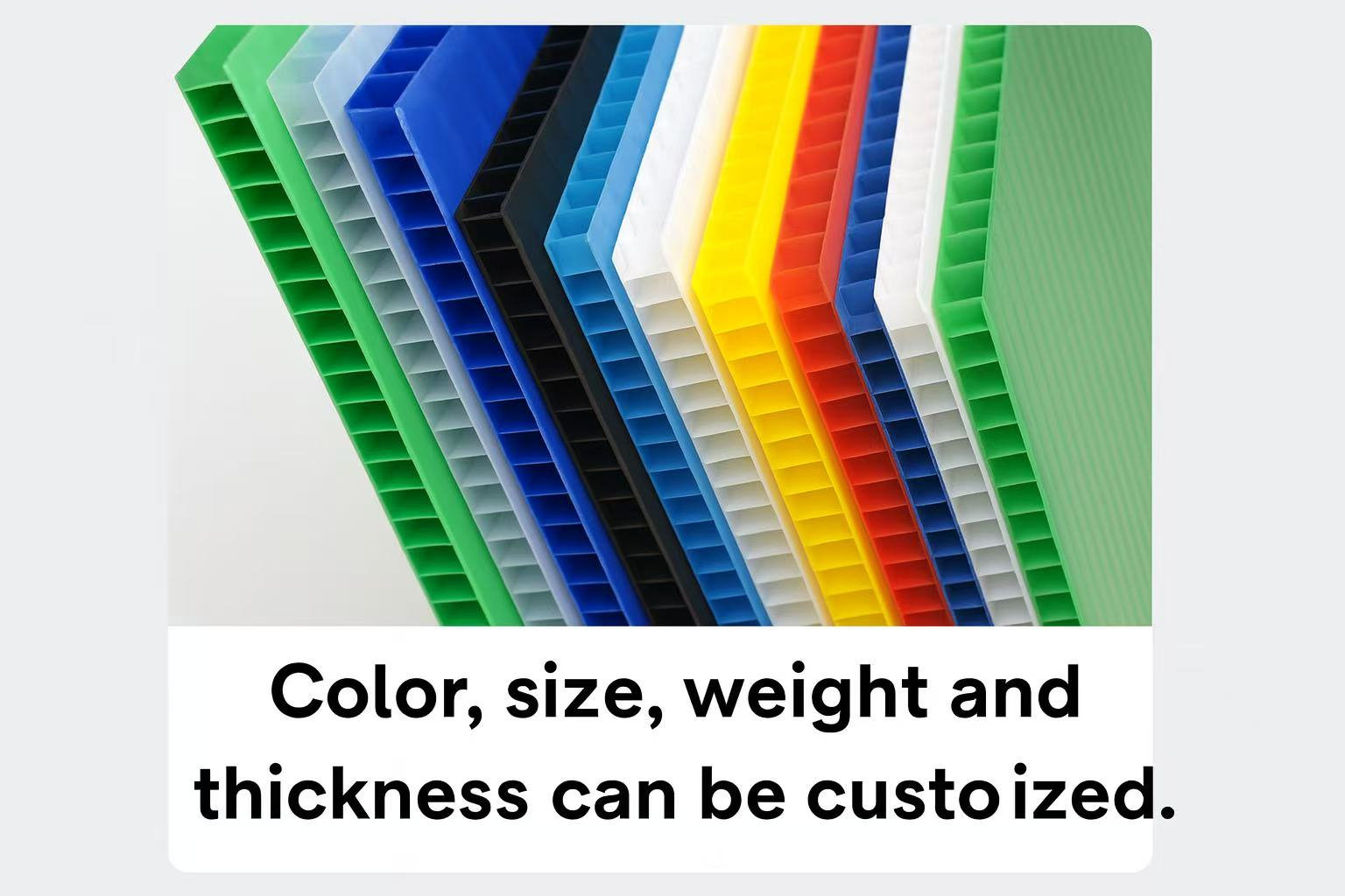 Corrugated PlasticCoroplast Corrugated Plastic Export to Canada