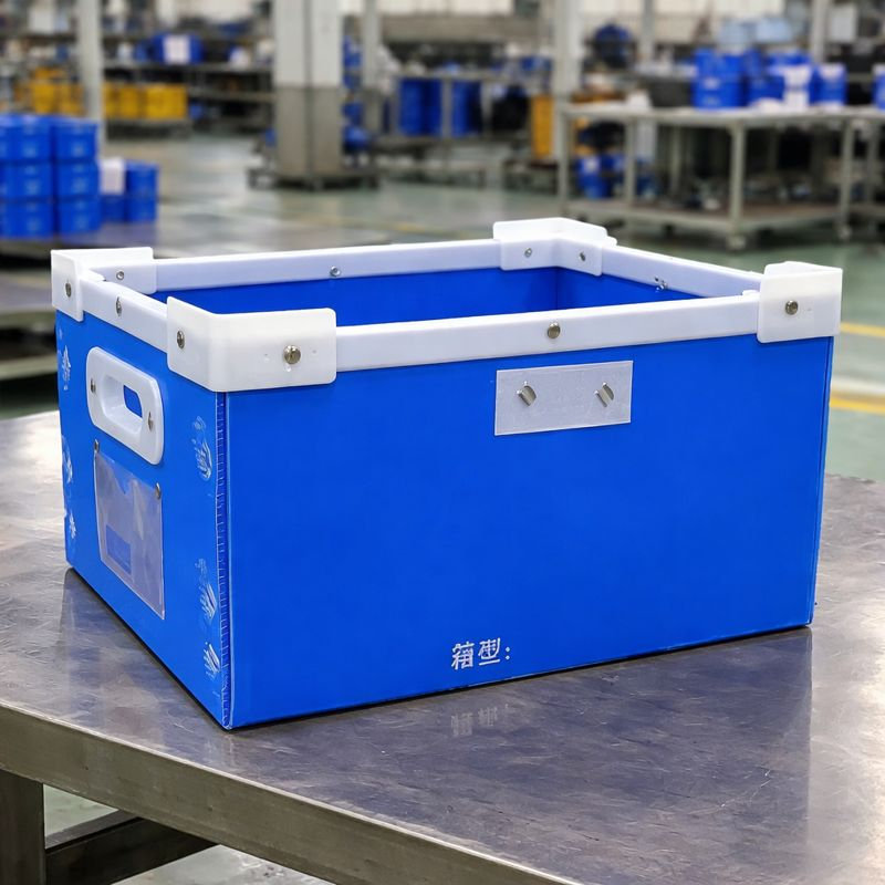 Corrugated PlasticConductive Antistatic Reusable Coroplast Packaging ...