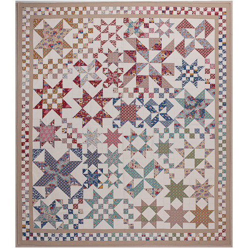 Tilda's Revelry Quilt Kit with Jubilee Collection 84x96 Queen ...