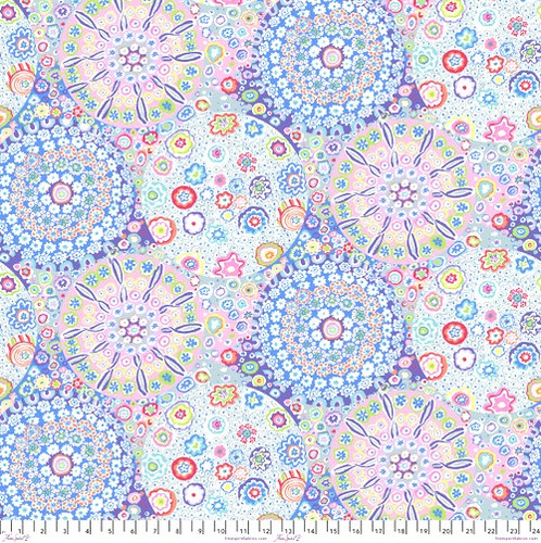 Kaffe Fassett Millefiore - Pastel Quilt Back 108" WIDE- QBGP006.Pastel ...