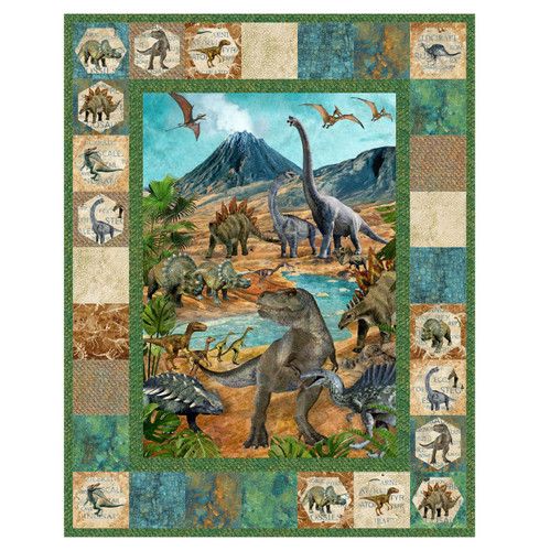 Sara Lister of Ladeebug Design PTN2945 Based on Prehistoric World ...