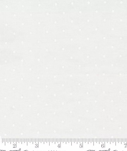 Cristmas Eve White Dots on Cream 5187 21 Moda Fabrics 5187-21 ...