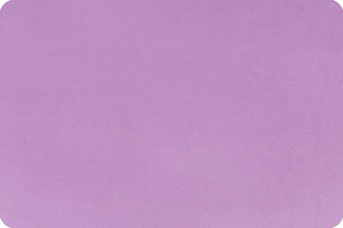 Cuddle Solid Lilac 60" wide 3mm, C3Lilac by Shannon Fabrics ...