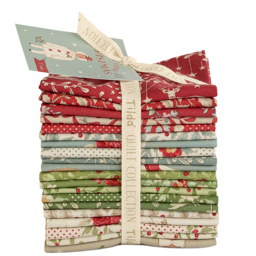 Tilda's Merry Little Christmas - Til 300248 - 20 - Fat Eight Bundle ...