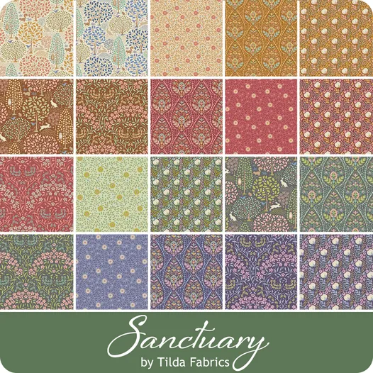 Tilda's Sanctuary Collection - 40 - 10" Square Stack - 300204 ...