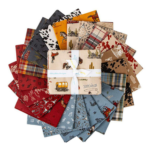 Courage by John Wayne Expressions Fat Quarter Bundle by Riley Blake ...