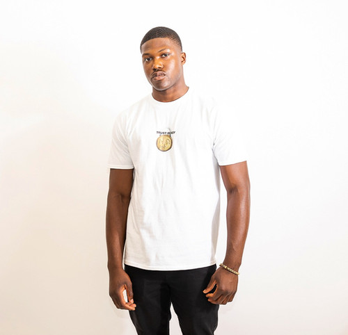 Trust is Key T-shirt - White | TheNo1Face