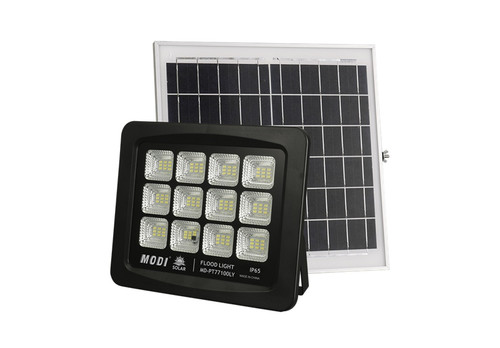 MODI 100W Solar Flood Light SMD Type Smart Sensor Solar Panel and ...