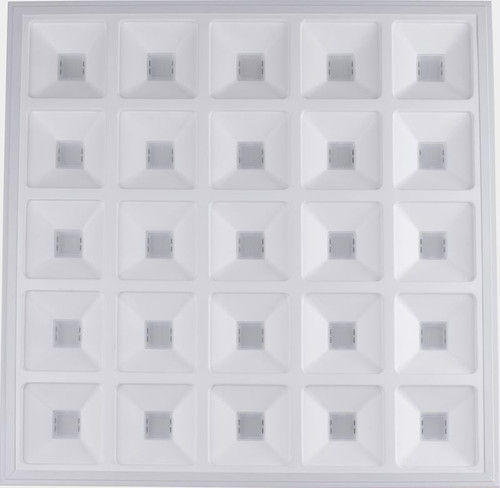 V.MAX-60X60 LED Panel-60W Grill Type | VAARMOR LIGHTING
