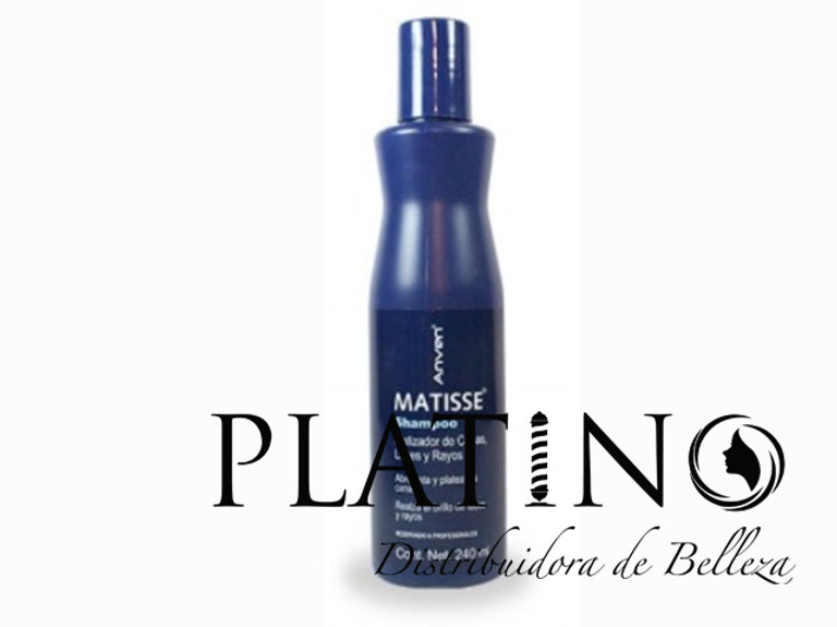 SHAMPOO MATISSE ANVEN 240ML | platino