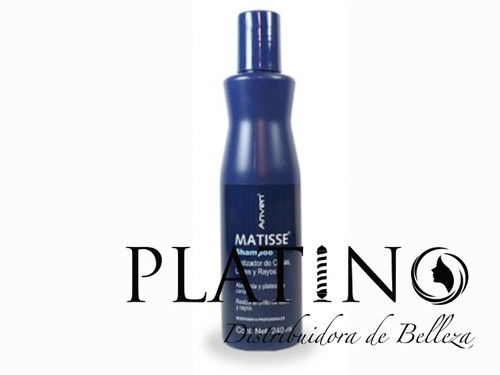 SHAMPOO MATISSE ANVEN 240ML | platino