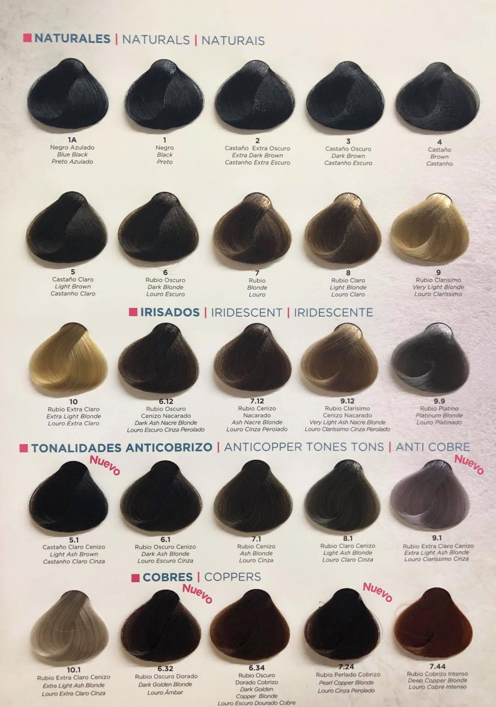 Gama tinte Kuul | platino