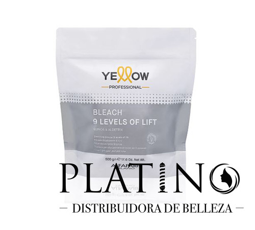 Decolorante Yellow 9 500g | platino