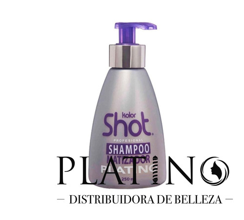 Shampoo Shot Matizador 250ml | platino