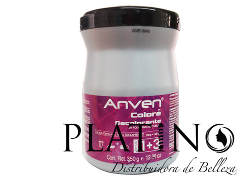 DECOLORANTE ANVEN AZUL 7506115651883 | platino