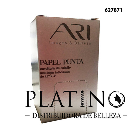 PAPEL PUNTA ARI 627871 | platino