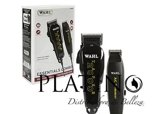 WAHL ESSENTIAL COMBO | platino