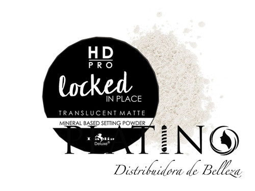 HD PRO TRANSLUCENT MATTE POWDER | platino