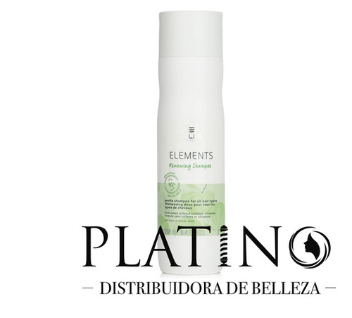 WELLA ELEMENTS SHAMPOO, 250 ML | platino