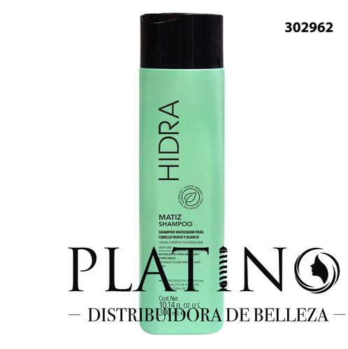 SHAMPOO HIDRA MATIZ 300ml 302962 | platino