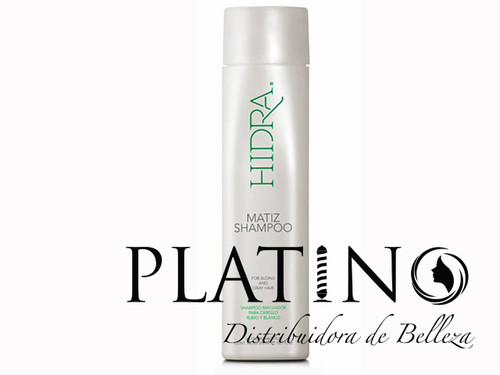 HIDRA MATIZ SHAMPOO | platino