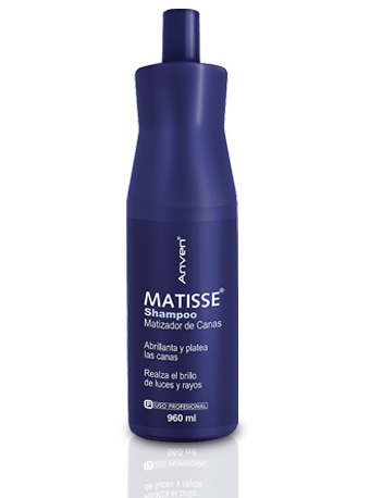 Shampoo Matisse Anven de 240ml y 960ml | platino