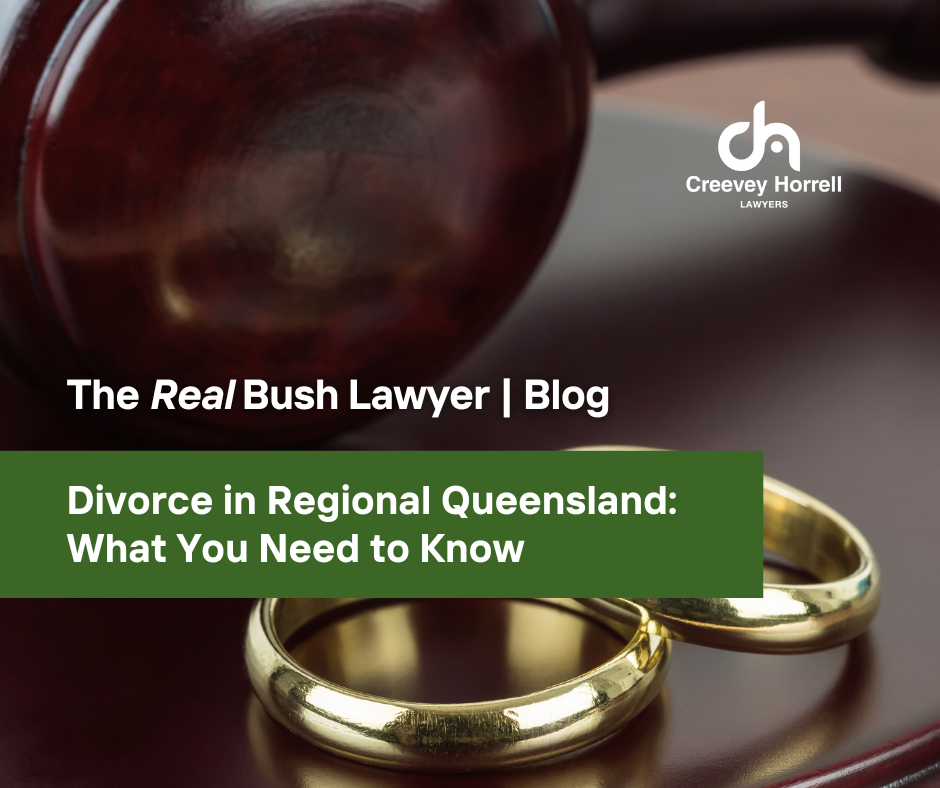 Divorce in Regional Queensland: What You Need to Know