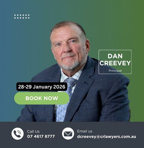 Dan Creevey in Roma | Creevey Horrell