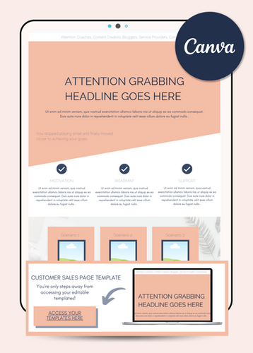 Ultimate Sales Page Template | RippleVAs