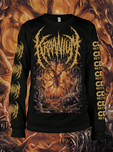 KRAANIUM LONG BLACK | twisted-ts