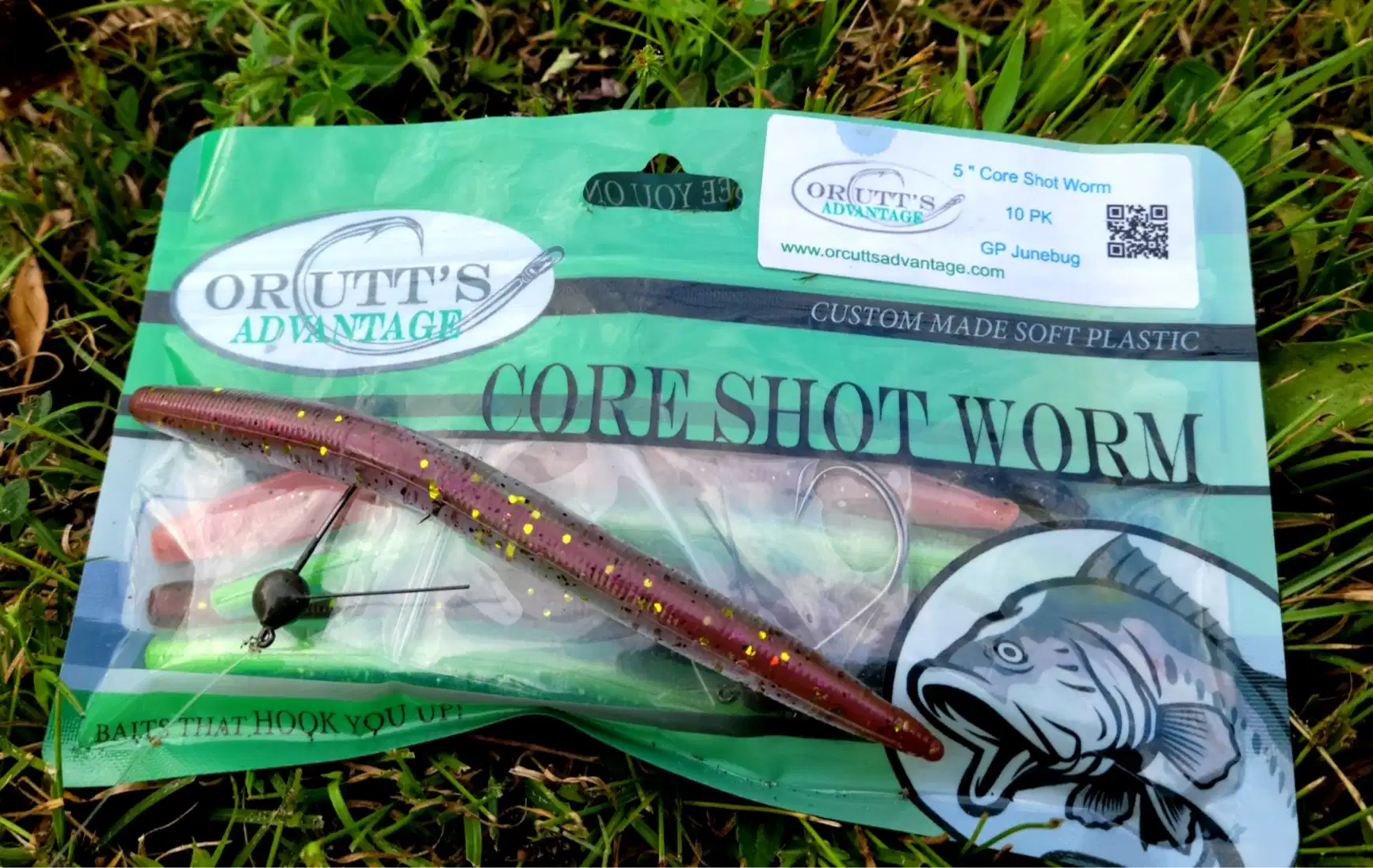 Orcutt's Advantage | Custom Fishing Lures